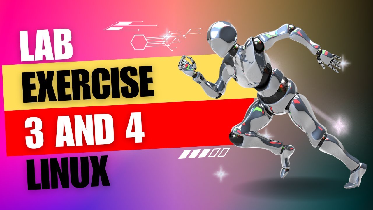 Lab Exercise 3 and 4