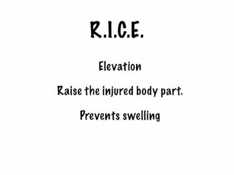 49 Sports Injuries RICE