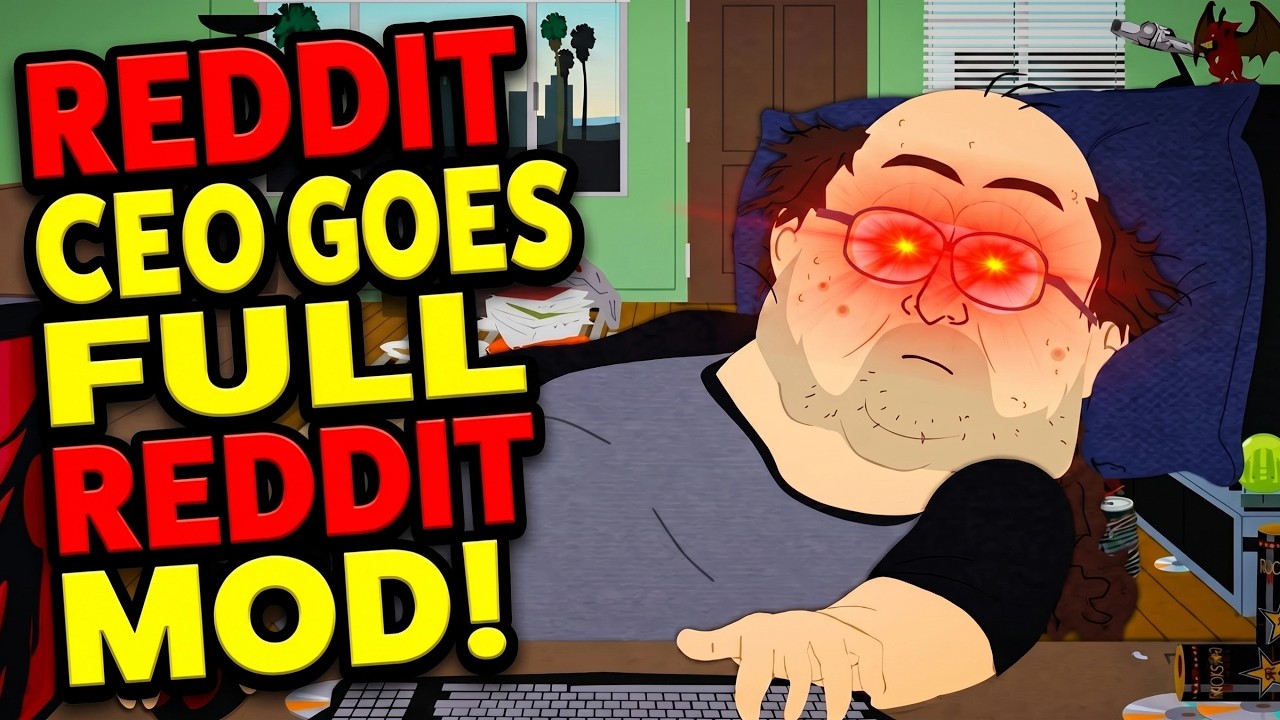 Reddit CEO Just Went Full REDDIT MOD on Google?!