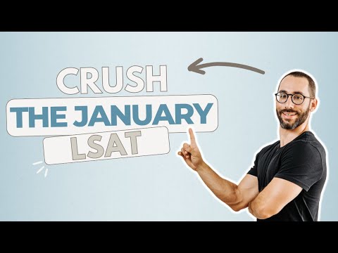 January LSAT Study Plan for 4 Months