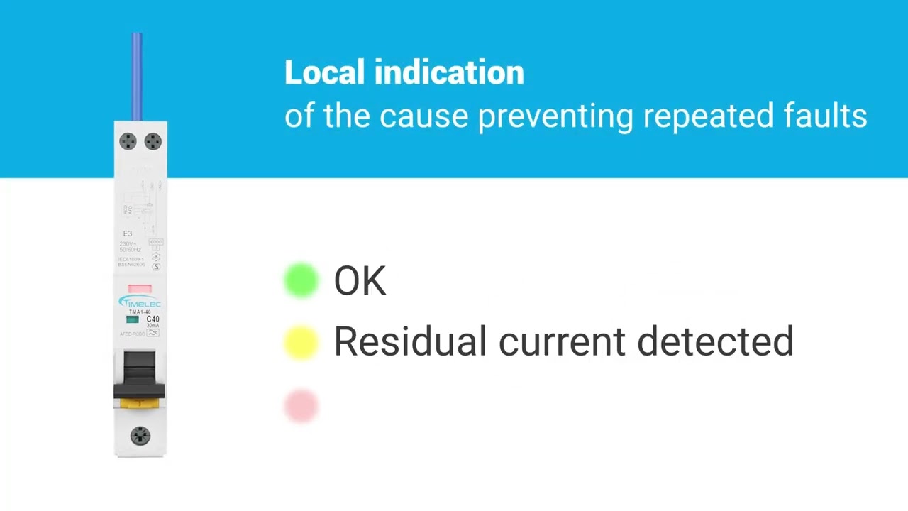 AFDD Arc Fault Detection Device Advanced Protection for Modern Homes