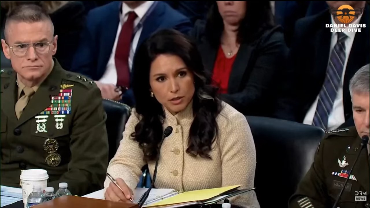 Senate Intelligence Hearing: DNI Tulsi Gabbard, FBI's Kash Patel 3/18//26