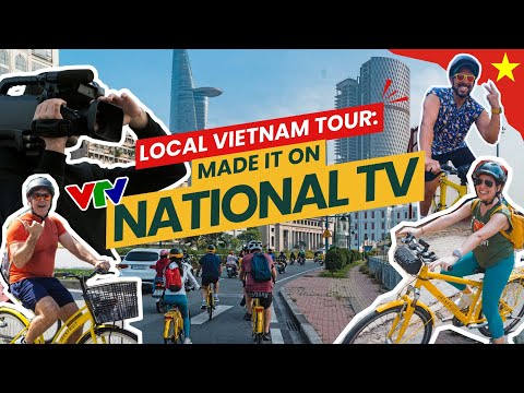 😱We Made It on TV! Vietnam’s Tour Everyone’s Talking About (SOON!) | Ho Chi Minh City
