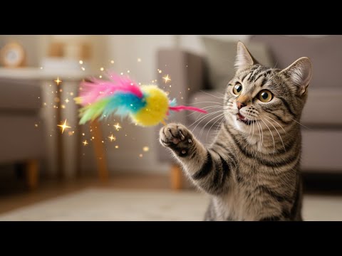 He didn't like toys… until he tried this one! - Toys for Cats