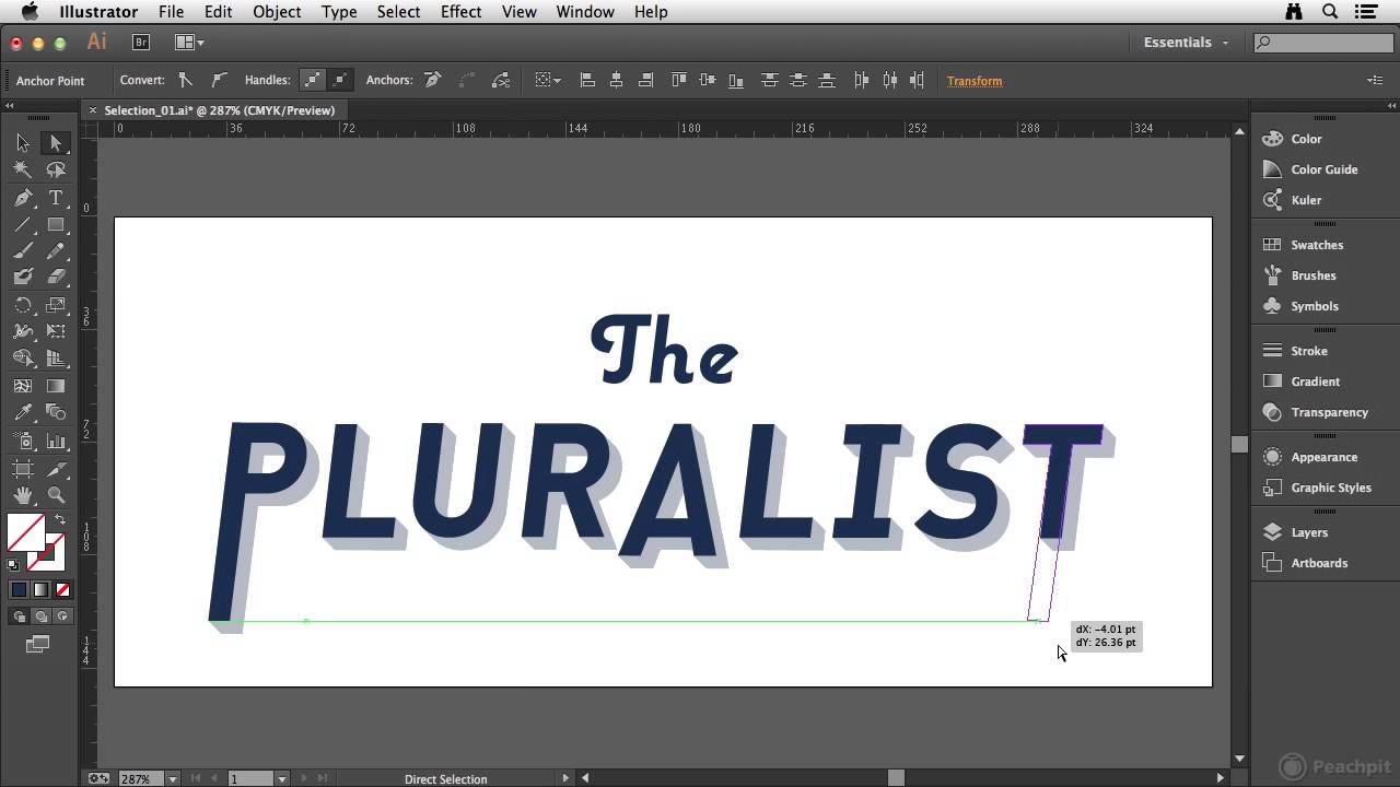 21.Selecting Objects Using the Basic Selection Tools
