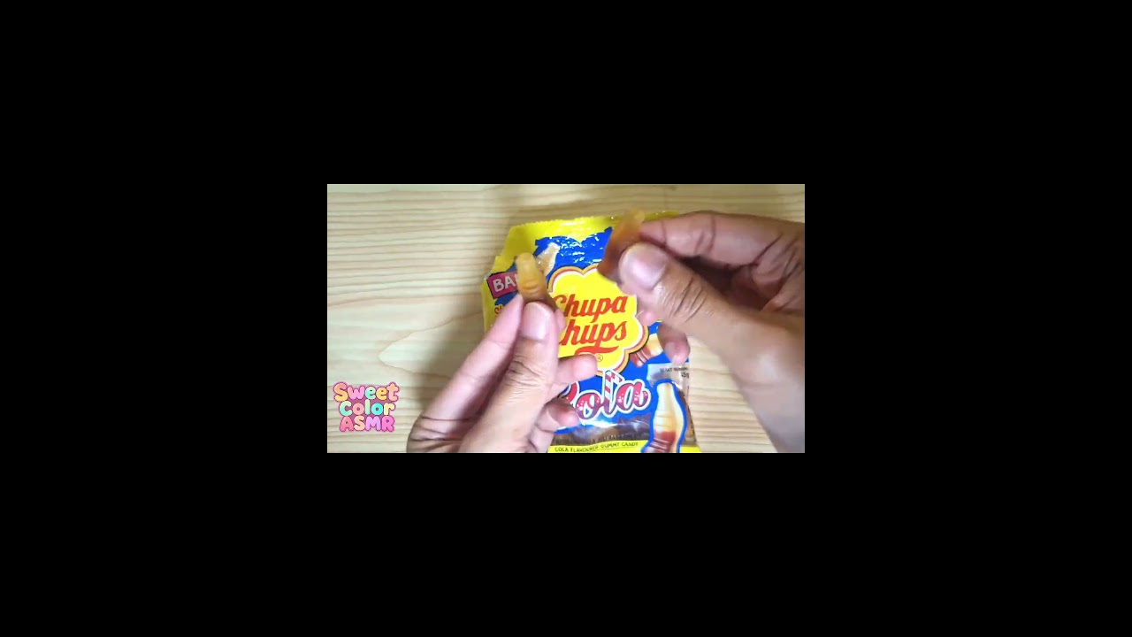 DON’T SCROLL! Oddly Satisfying Candy Crunch 😳🍬 #asmr #candy #asmrsounds #satisfying#oddlysatisfying