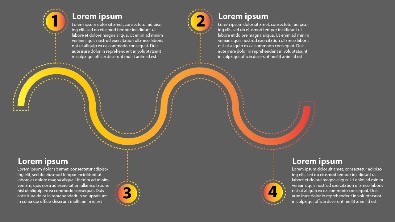 How to Make an Infographic - Illustrator Tutorial #Infographic #graphics #designer