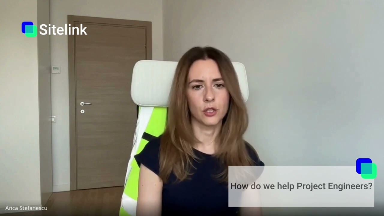 How does Sitelink help Project Engineers?