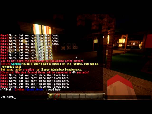 Ionized|Gaming Minecraft Server