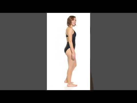 Speedo Strappy Isla One Piece Swimsuit | SwimOutlet.com