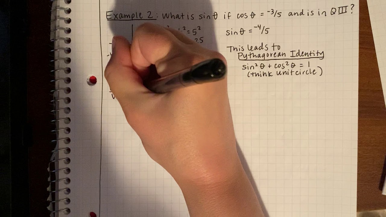 Lesson 7-3 Notes (Algebra 2)