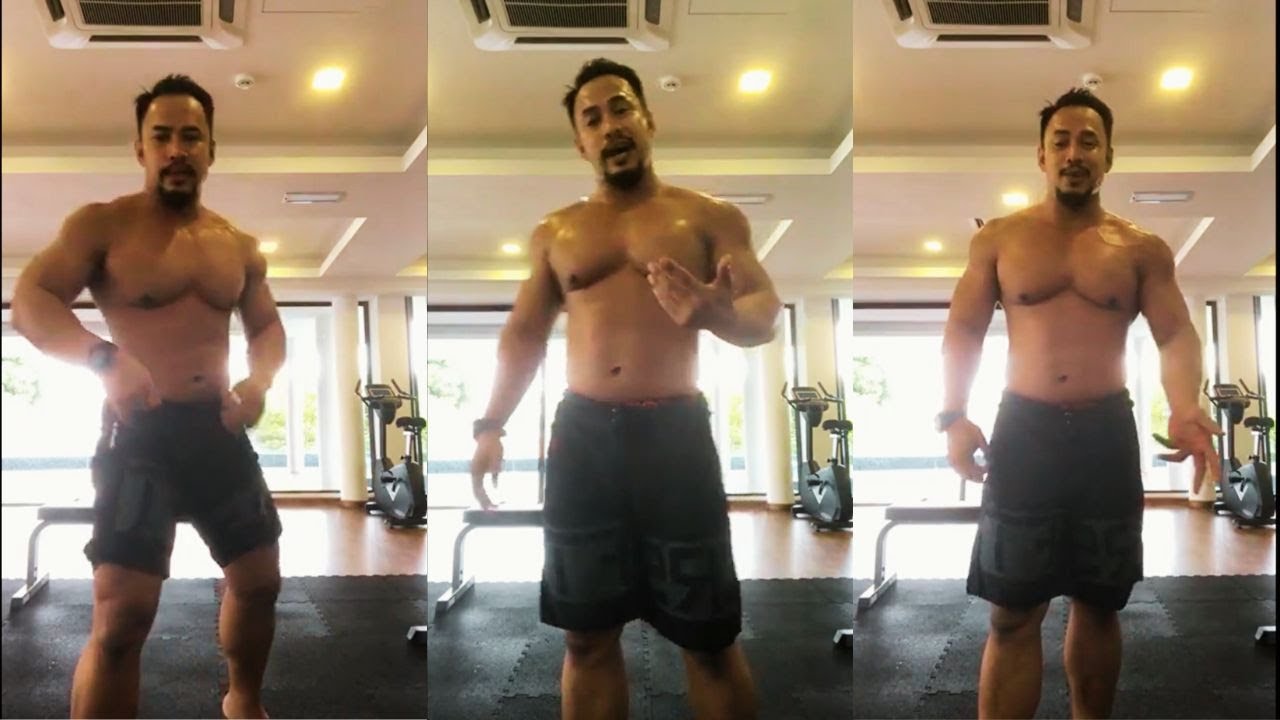 Malaysian Muscleman Workout