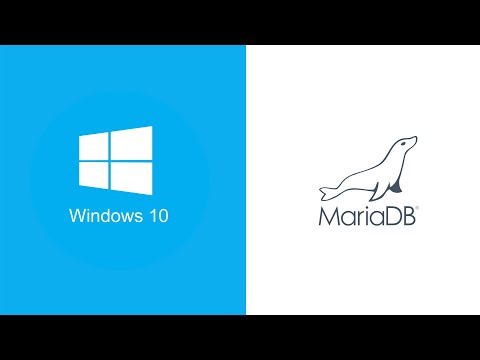 How to install MariaDB on windows 10
