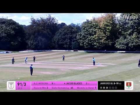 St Fagans CC 1st XI v Usk CC 1st XI SWCPL T20 Cup