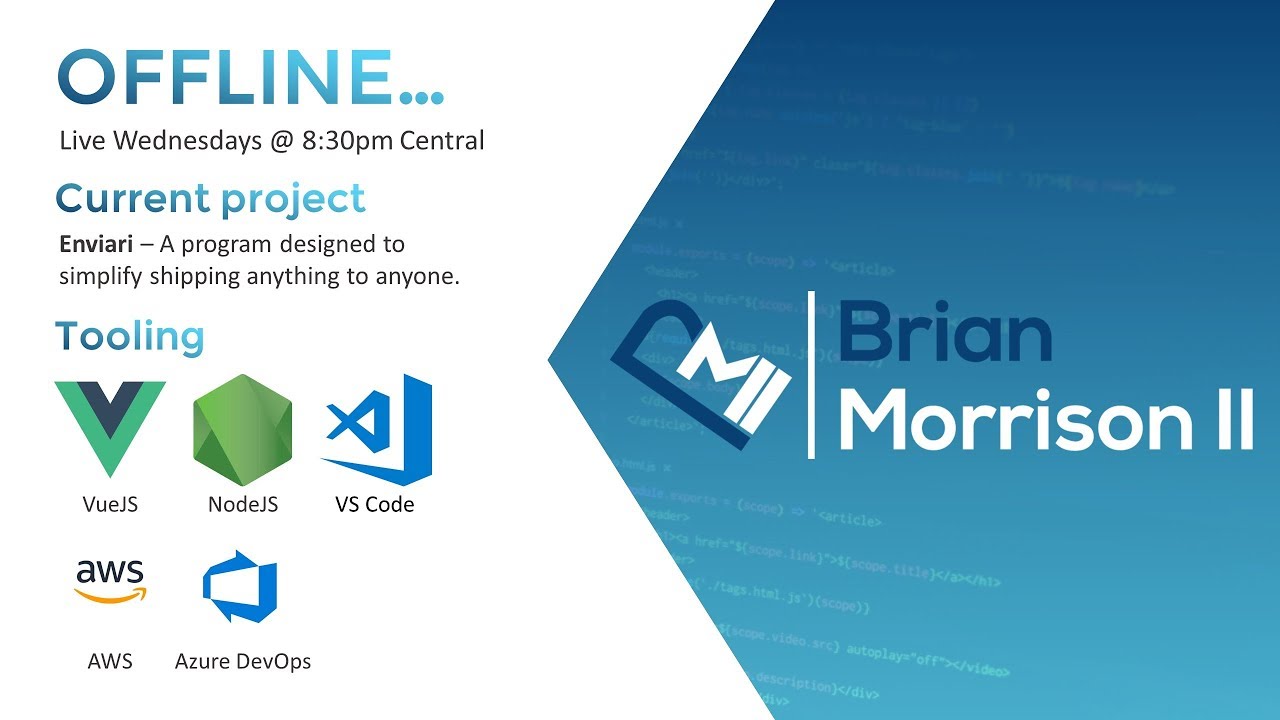 Building a web app with JavaScript using NodeJS and VueJS