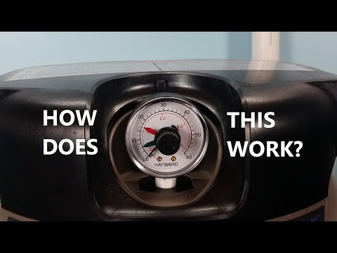 What Do The Red And Green Arrows Mean On My Filter Gauge?