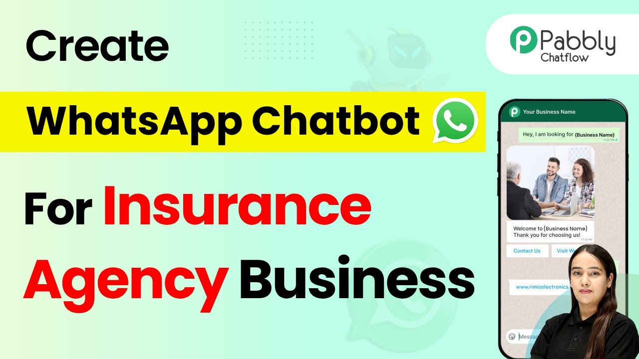 How to Create a WhatsApp Chatbot for Your Insurance Agency Business
