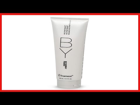 Framesi BY Pearl Wio Strait Balm, 5.1 fl oz, Hair Straightener Cream for Color Treated Hair