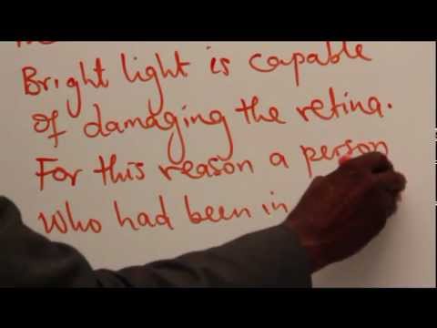 MECHANISM OF EYE ADJUSTMENT & EYE ACCOMODATION PART 1