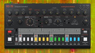 Behringer RD-78 Analog Drum Machine - What To Know & Where To Buy ...