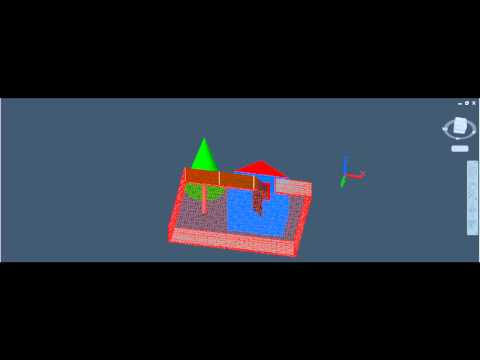 AutoCAD 3D – Exercício 1 | Operador de CAD – Construção Civil