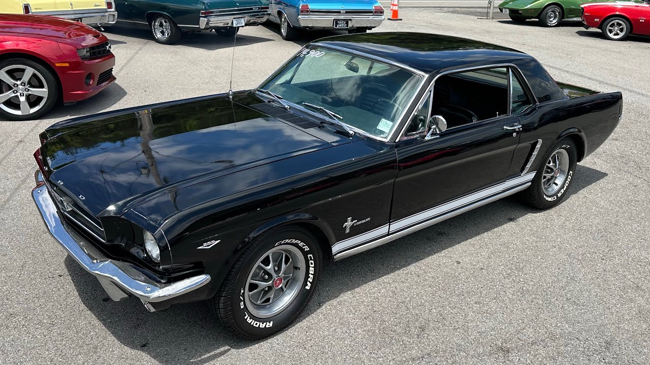 Test Drive 1965 Ford Mustang V8 SOLD $14,900 Maple Motors #2610