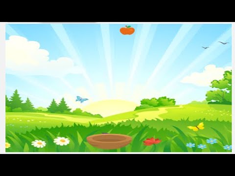 Catch the apple game on Sprite lab in code.org