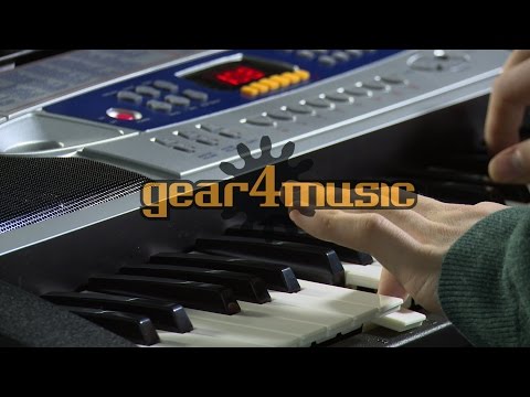 MK-2000 54-key Portable Keyboard by Gear4music