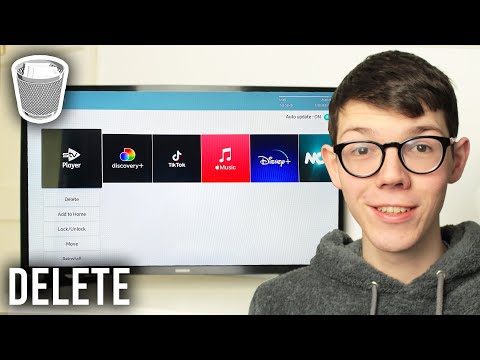 How To Delete Apps On Samsung TV - Full Guide
