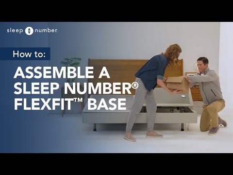 How To Assemble A Sleep Number® FlexFit™ Base