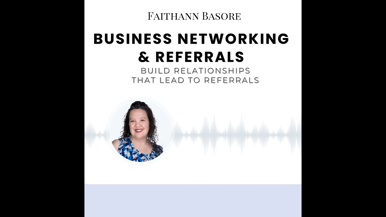 79: How to Recover From Networking Mistakes (Without Damaging Relationships)