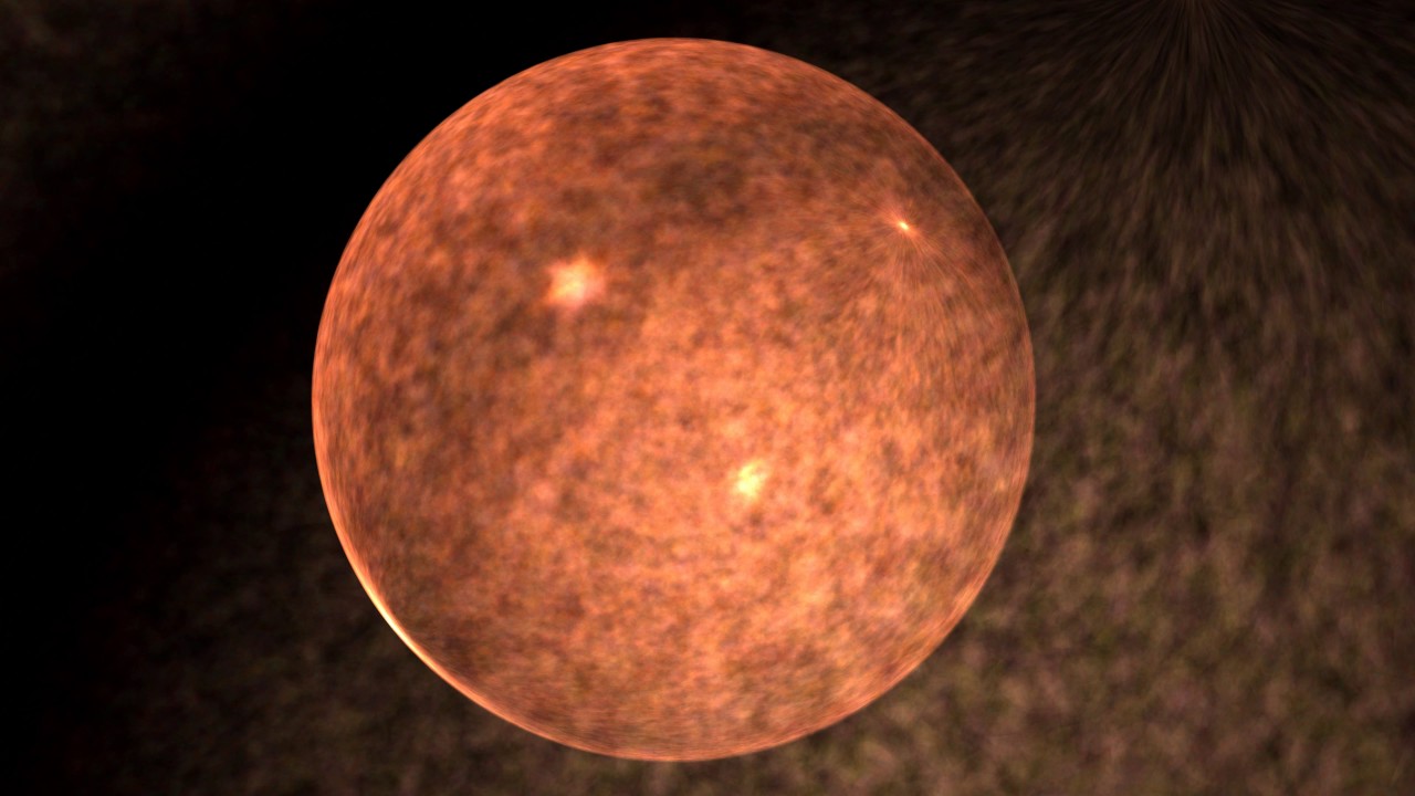 4K Atom Sphere 2160p Motion Background AA VFX