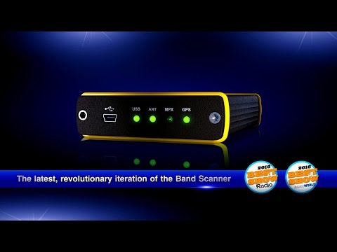 Band Scanner 2 - FM & MOD Analyzer, RDS Decoder & built-in GPS receiver