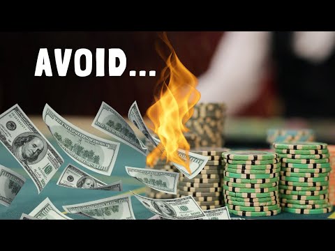 WORST Casino Table Games in Las Vegas! from *OFFICIAL DATA*