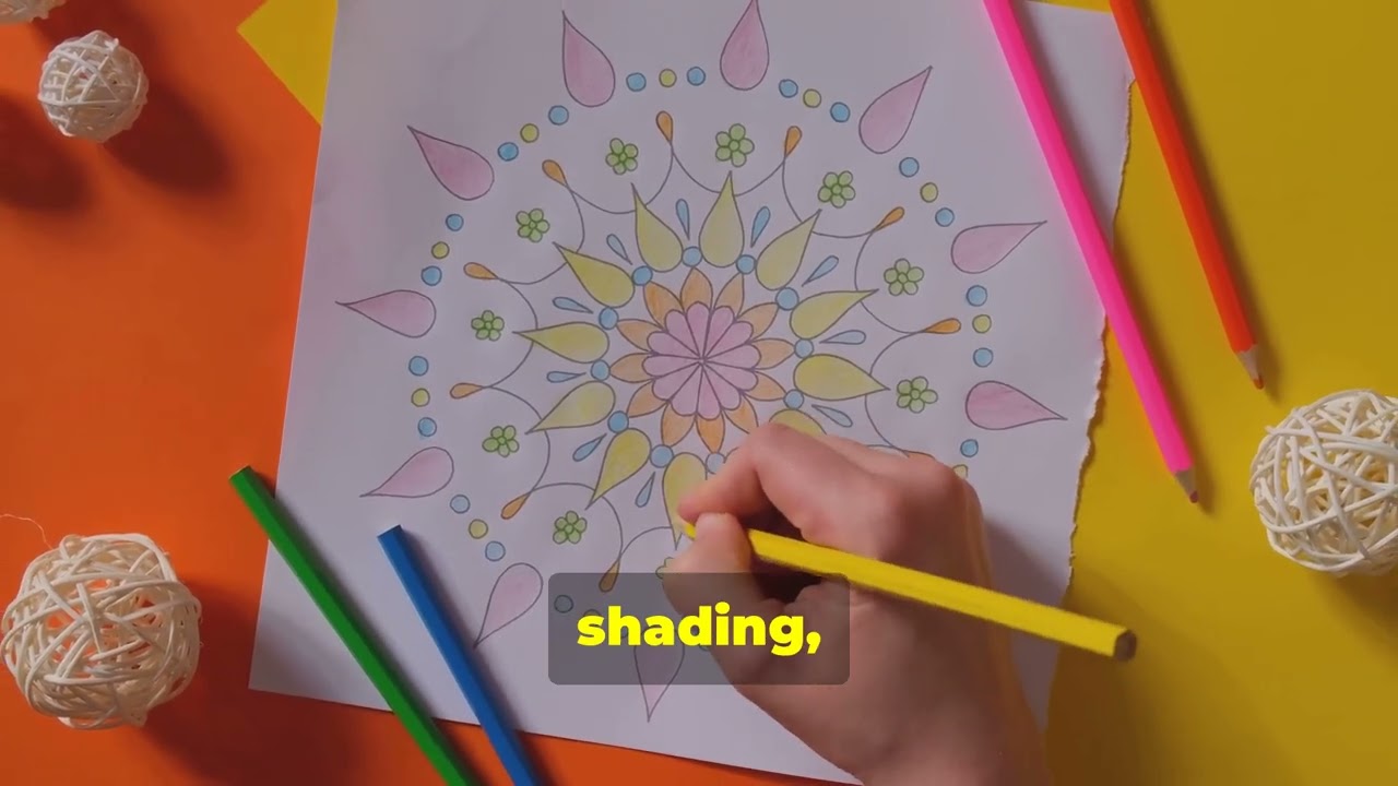 5 Minute Art Therapy Exercise for Instant Calm
