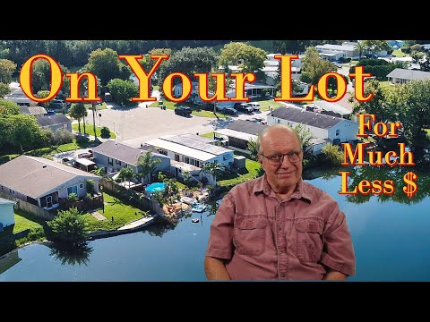Moving to Florida  -Florida Mobile Homes for Sale on Your Lot –  Manufactured Homes