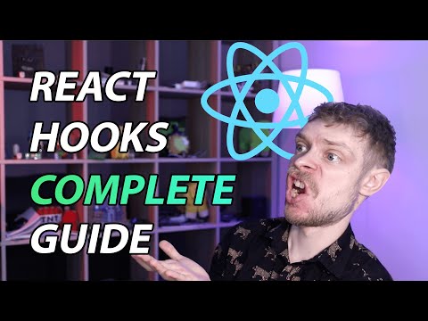 React Hooks Complete Tutorial - useState, useReducer, useEffect, Custom Hooks + Testing Hooks