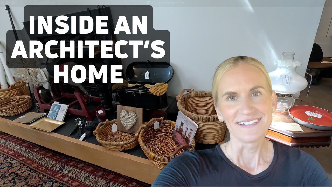 Inside an Architect’s Estate Sale, Unreal MCM Finds (Herman Miller, Frank Lloyd Wright)