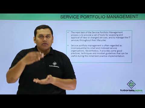 Service Portfolio Management