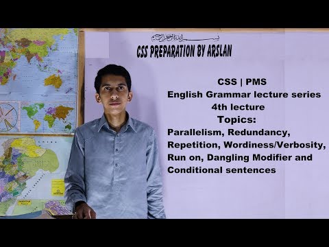 CSS | PMS | English Grammar series | 4th lecture | Miscellaneous Topics | by Dr. Rehan