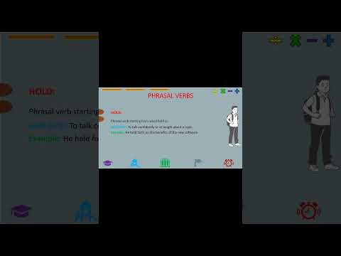 Decoding 'Hold Forth': Speaking with Authority | Phrasal Verbs | Shorts #shorts