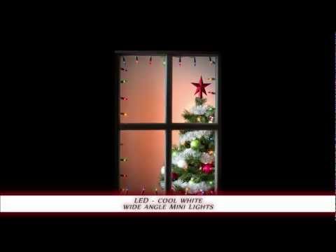 LED Wide Angle Mini Lights - Cool White