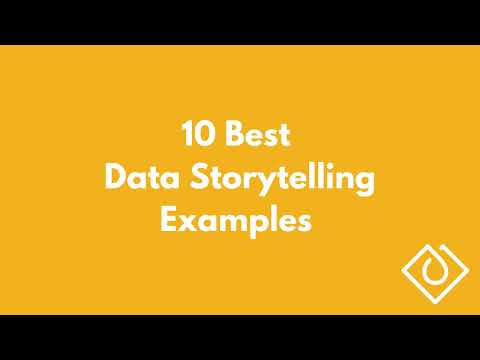2023 BEST DATA STORYTELLING EXAMPLES