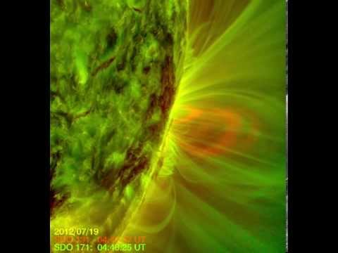 Solar Flux Rope Formation Seen For The First Time | Space | Before It's ...