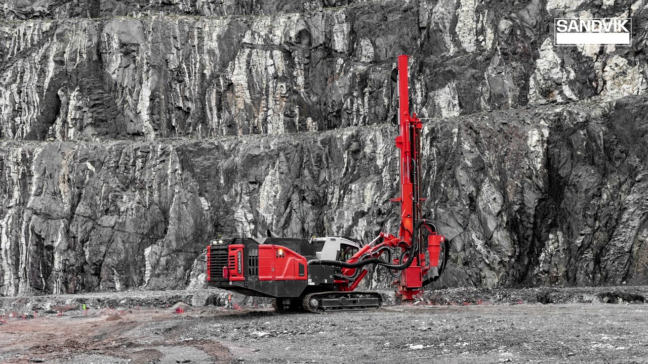 Leopard™ DI650i — Sandvik Mining and Rock Technology