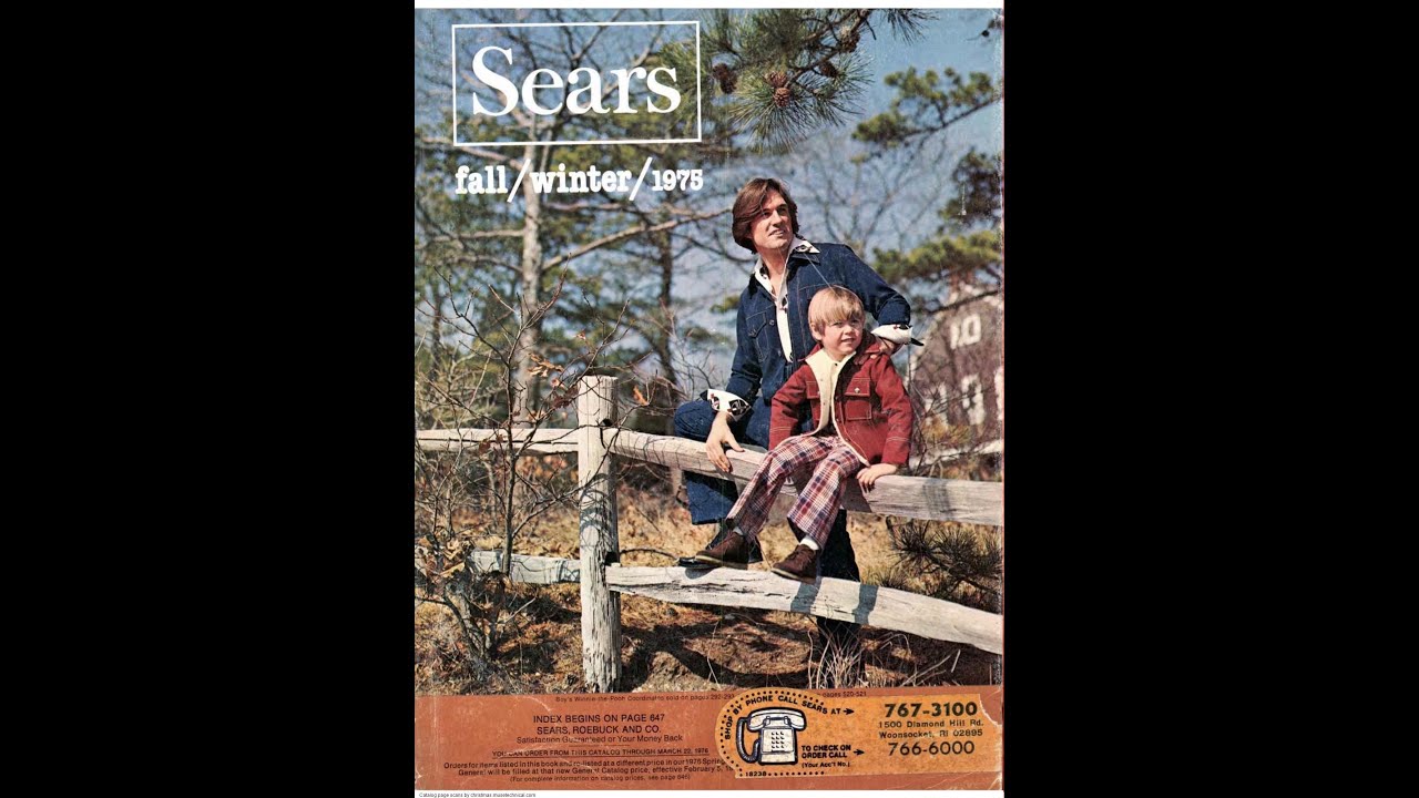 1975 Sears Fall Winter Catalog