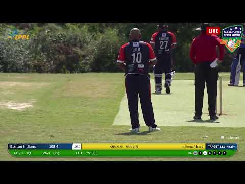 LPPL | QUALIFIER 2 | BOSTON INDIANS VS KNOXVILLE RISERS