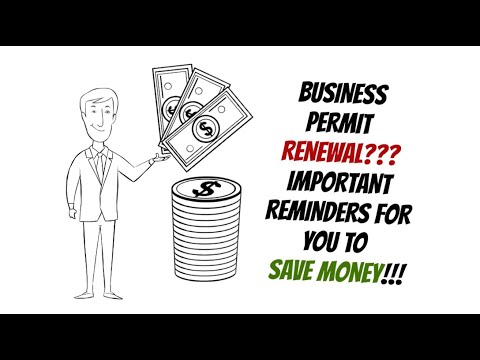 BUSINESS PERMIT RENEWAL TIPS IN THE PHILIPPINES [ #BusinessPermitRenewal ]