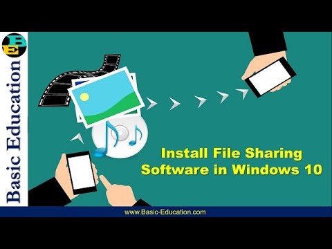 Install File Sharing Software in Windows 10 | Transfer Files Mobile to PC | Install Zapya on PC