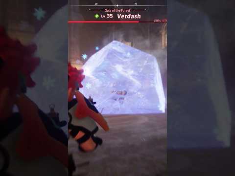 Palworld: Freezing The Monster🥶🥶 #gaming #games #palworld